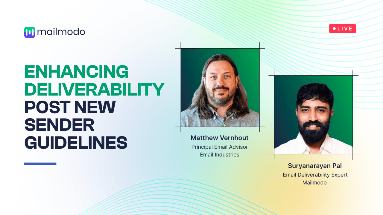 Enhancing Deliverability Post New Sender Guidelines