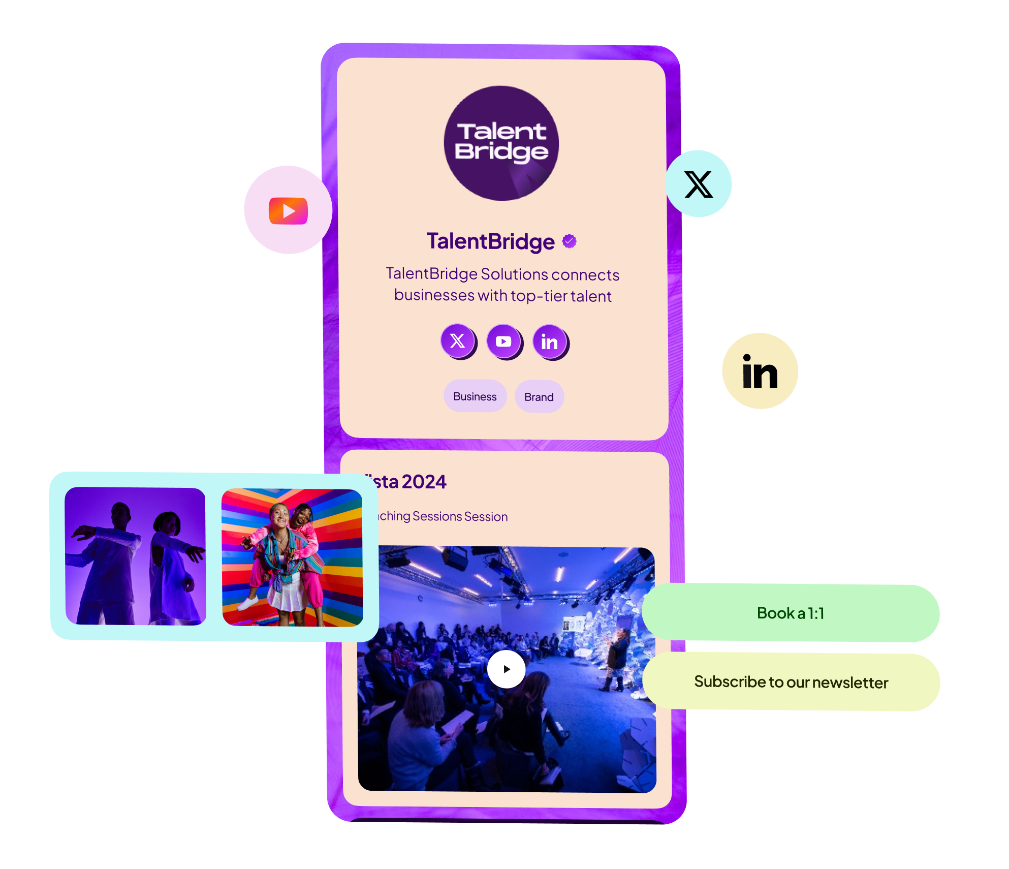 The Best Link in Bio Tool for Creators and Businesses | Mainstack Link ...
