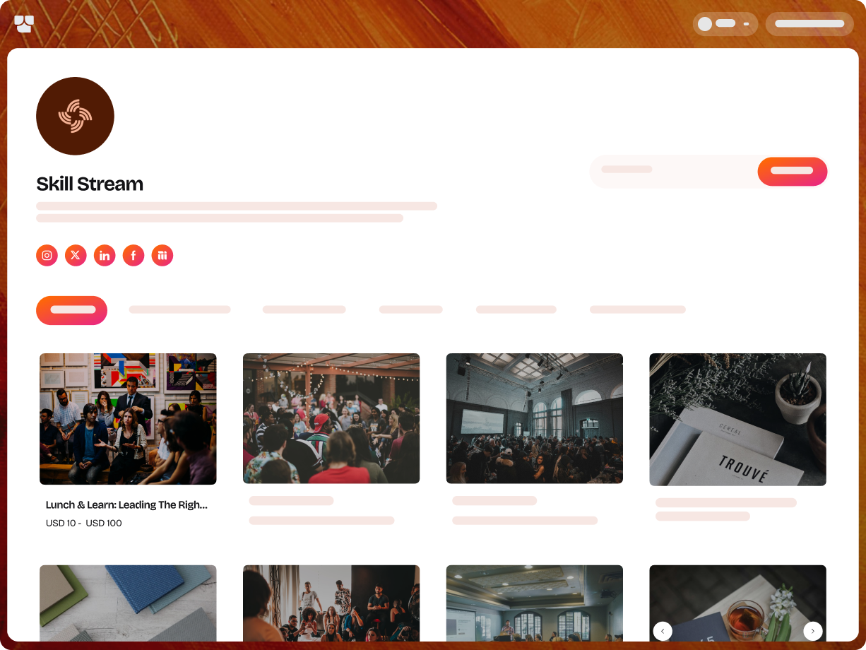 Sell more products and services faster with AI | Mainstack Online Storefront