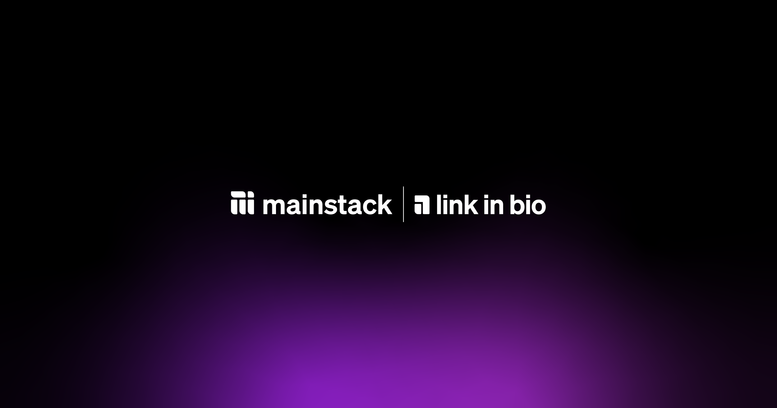 The Best Link in Bio Tool for Creators and Businesses | Mainstack Link in Bio