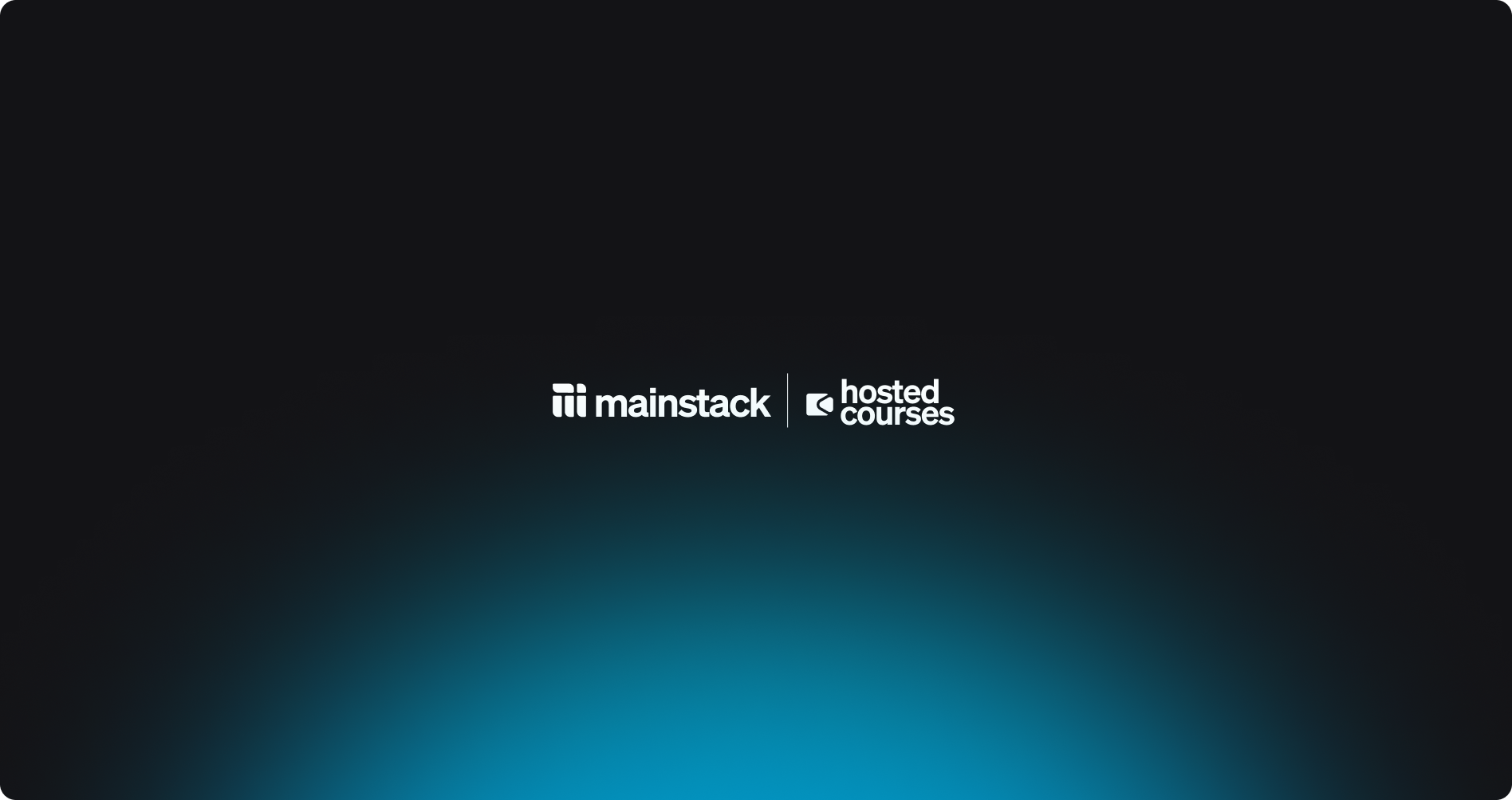Mainstack Hosted Courses - Create & Sell Online Courses for Free