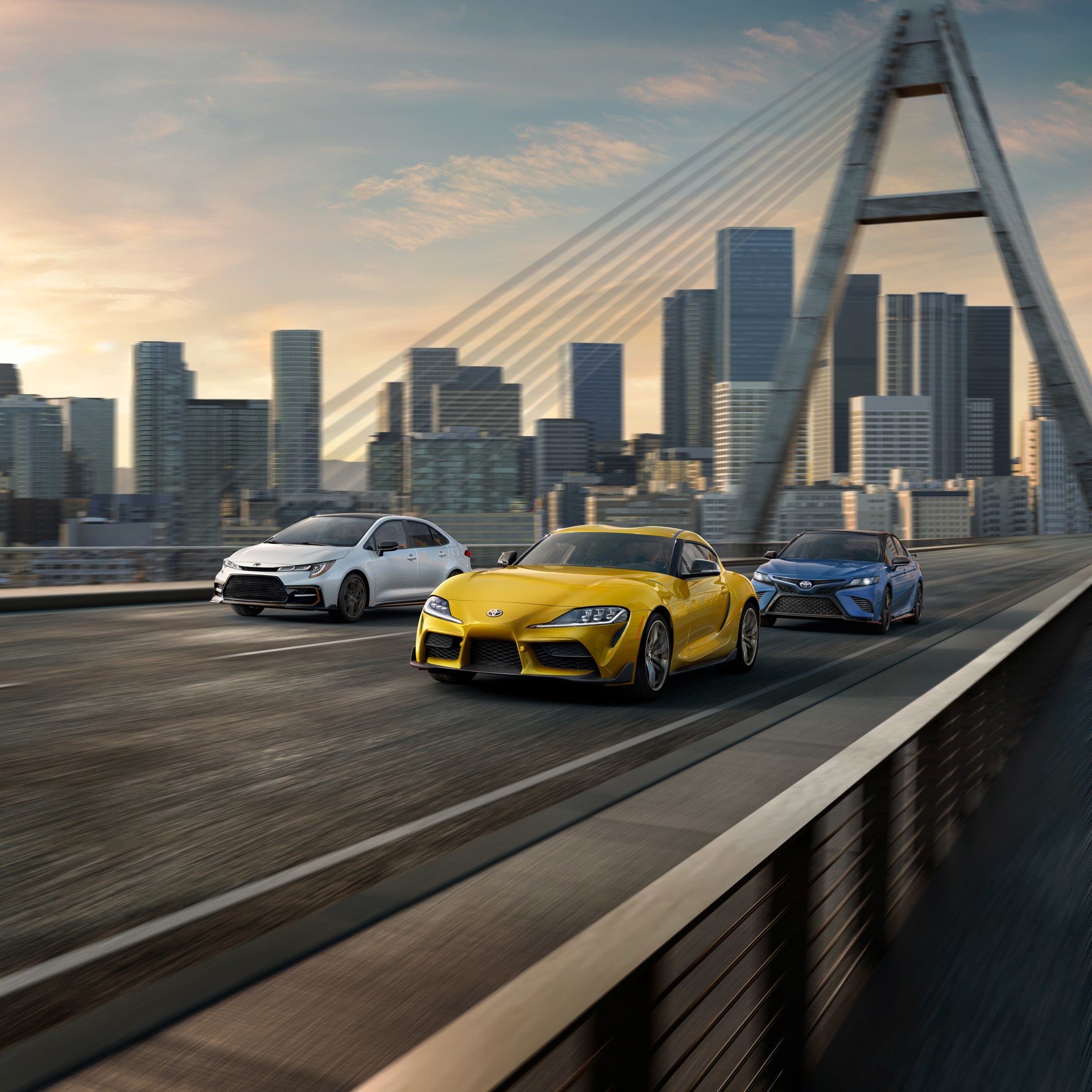 Mainworks | Toyota Usa Ooh Campaign