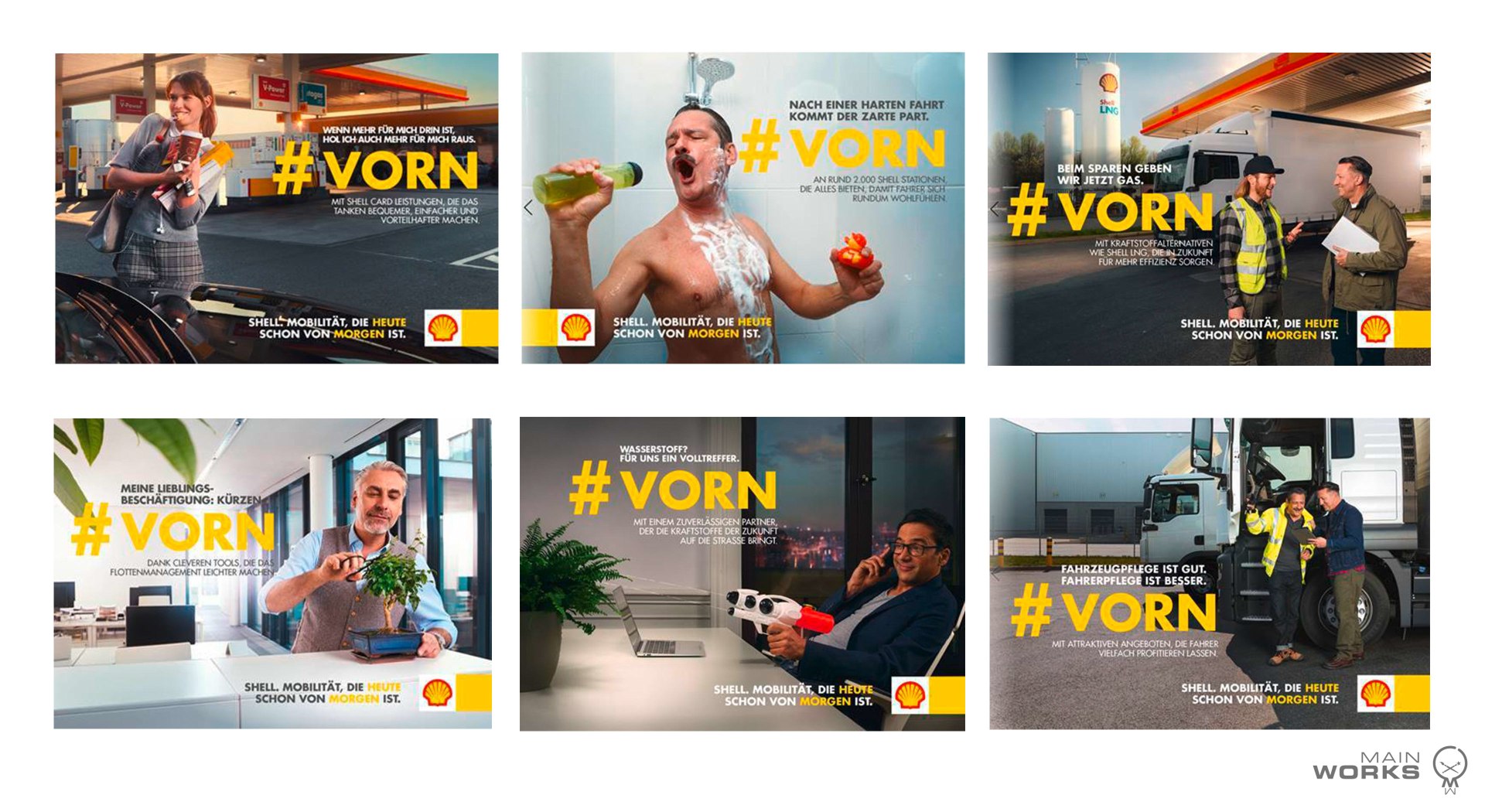 Mainworks | Shell Ad Campaign Vorn Mobility For Tomorrow And Today