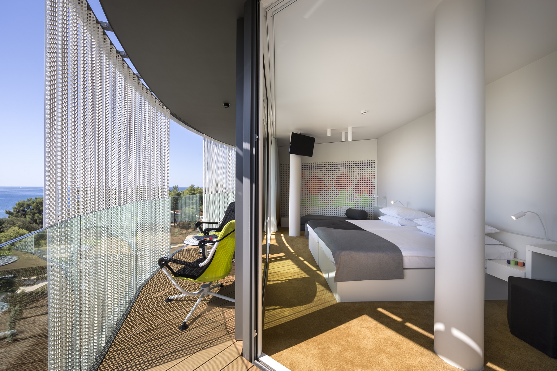 Family Hotel Amarin Rovinj - Unterkunft: Zimmer und Suiten | Maistra