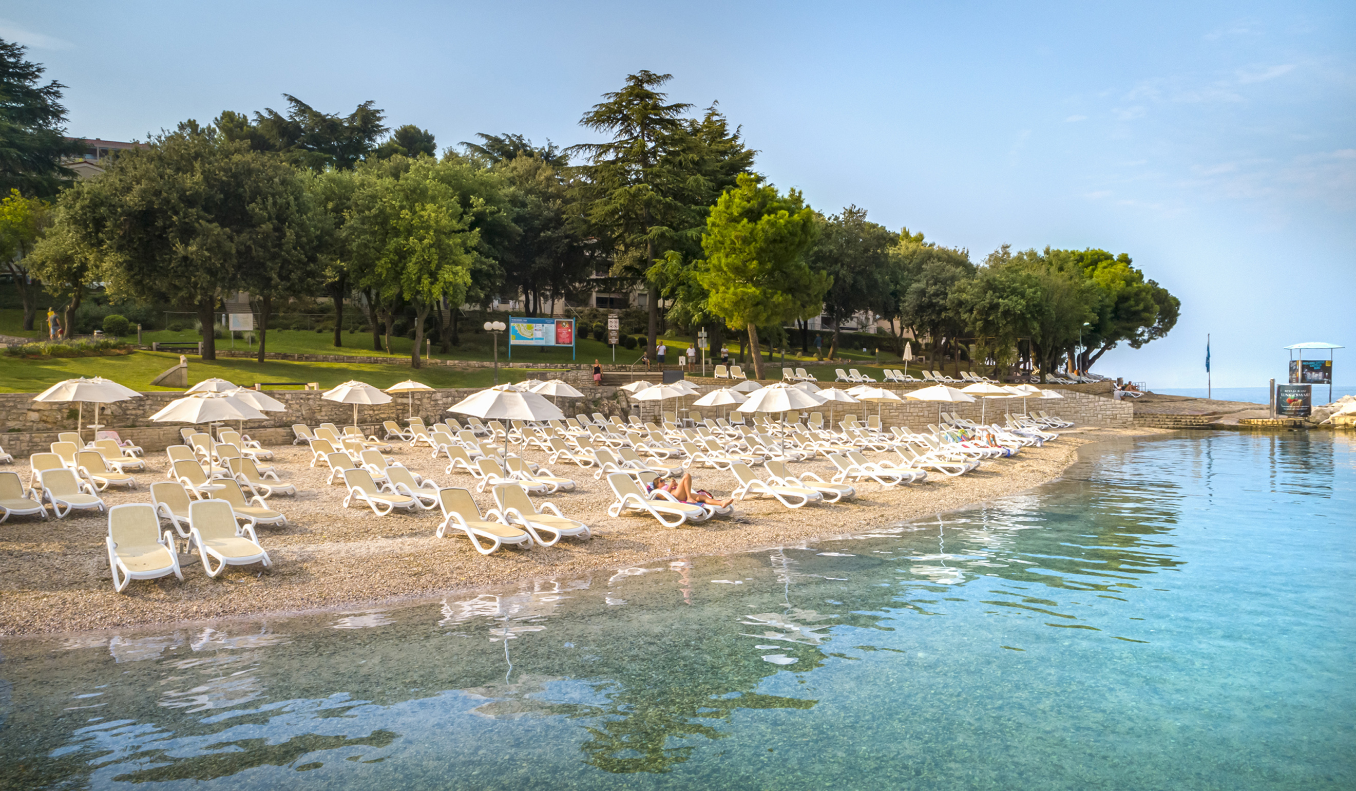 Apartmani Riva Vrsar - Plaže i bazeni | Maistra