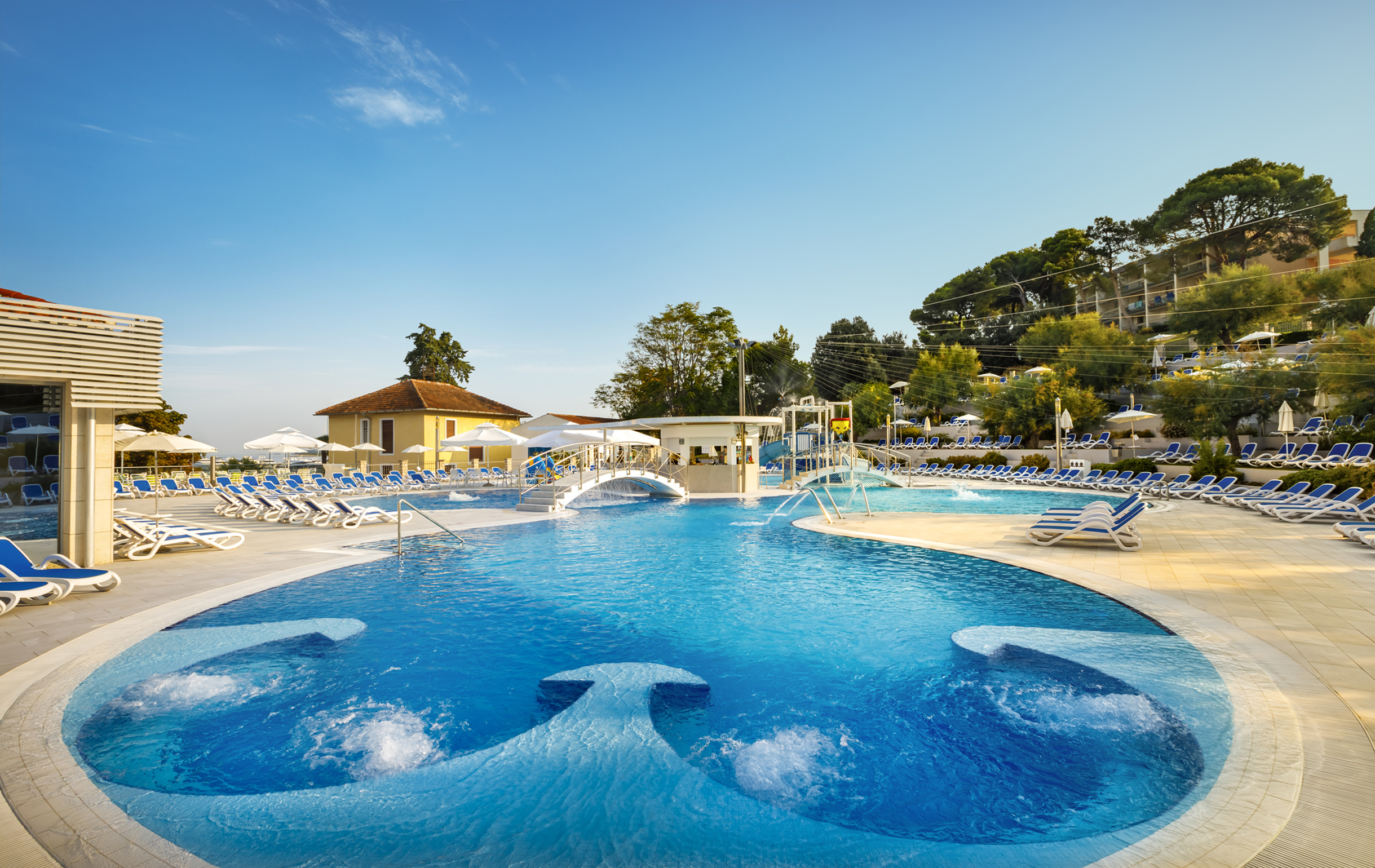 Apartmani Riva Vrsar - Plaže i bazeni | Maistra