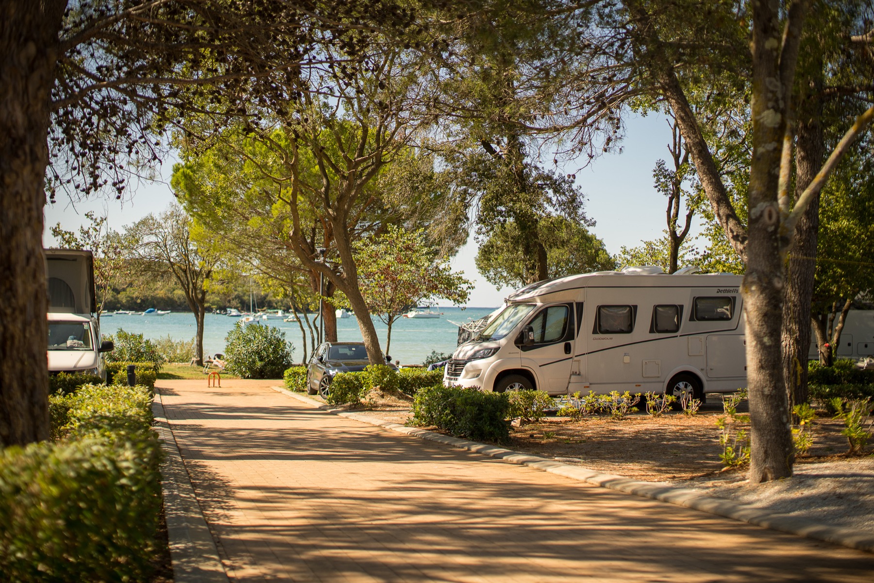 Premium Sea Pitches - Campsite Veštar, Rovinj | Maistra
