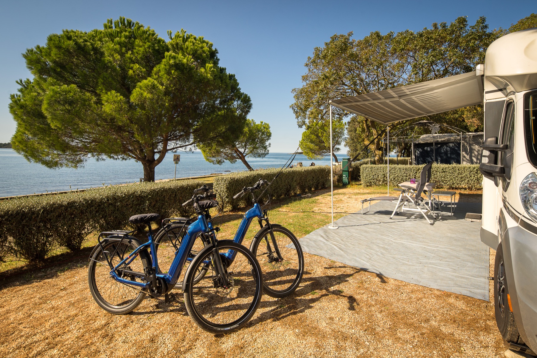 Deluxe sea pitches | Maistra