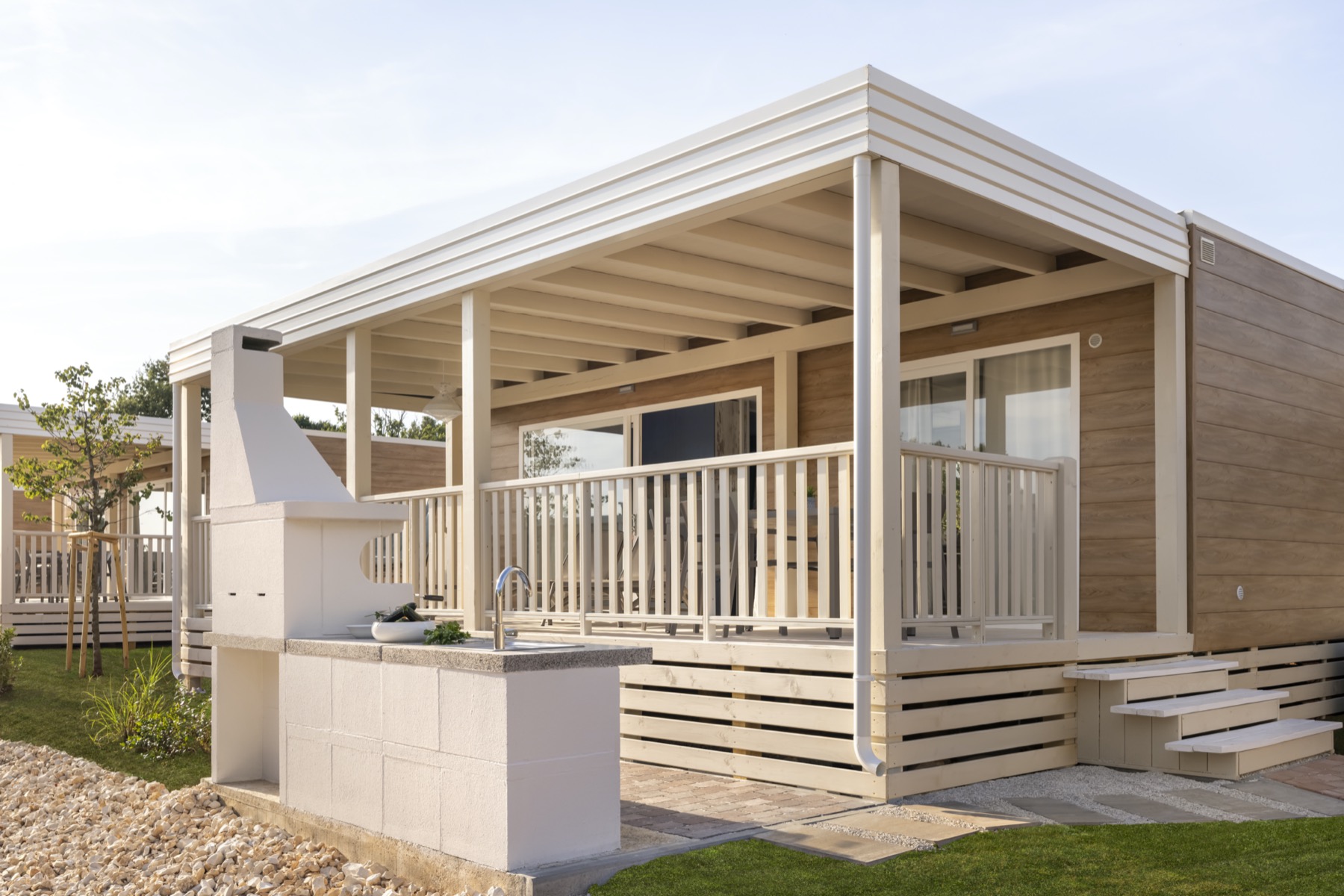 Mobilheime Premium mit Grill | Maistra