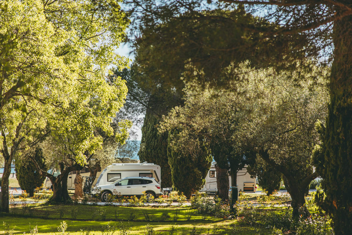 Premium Sea Pitches - Campsite Amarin, Rovinj | Maistra