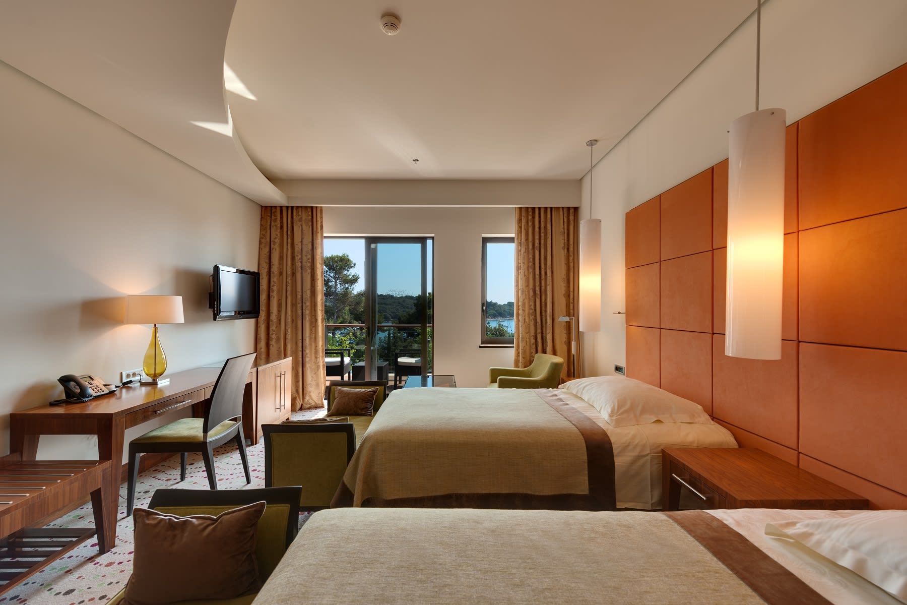 Hotel Monte Mulini Rovinj – Accommodation: Rooms & Suites | Maistra