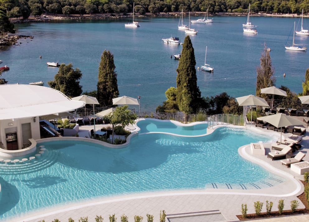 Hotel Monte Mulini Rovinj – Restaurants & Bars | Maistra