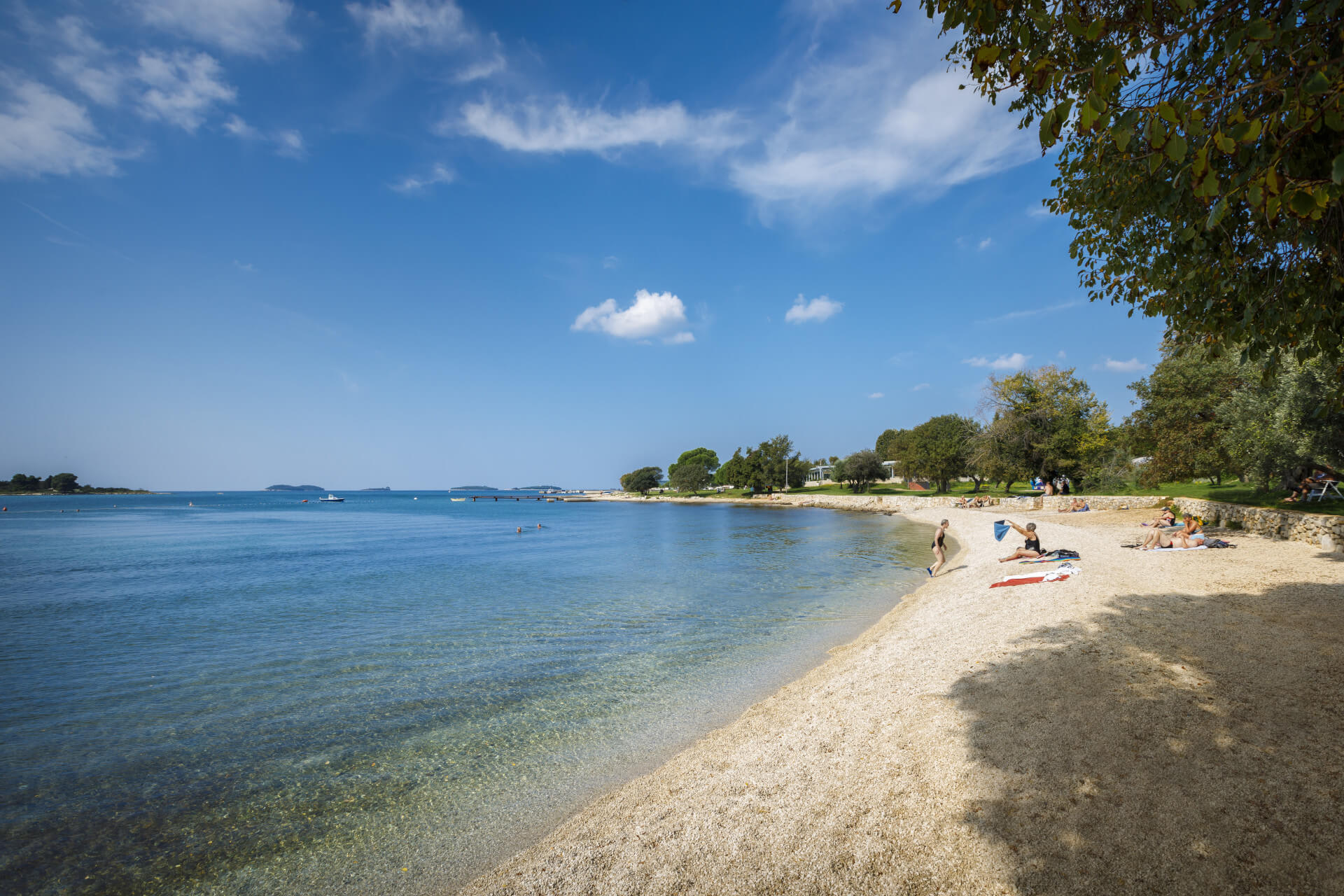 Lageplan des Campingplatzes - Campingplatz Polari Rovinj