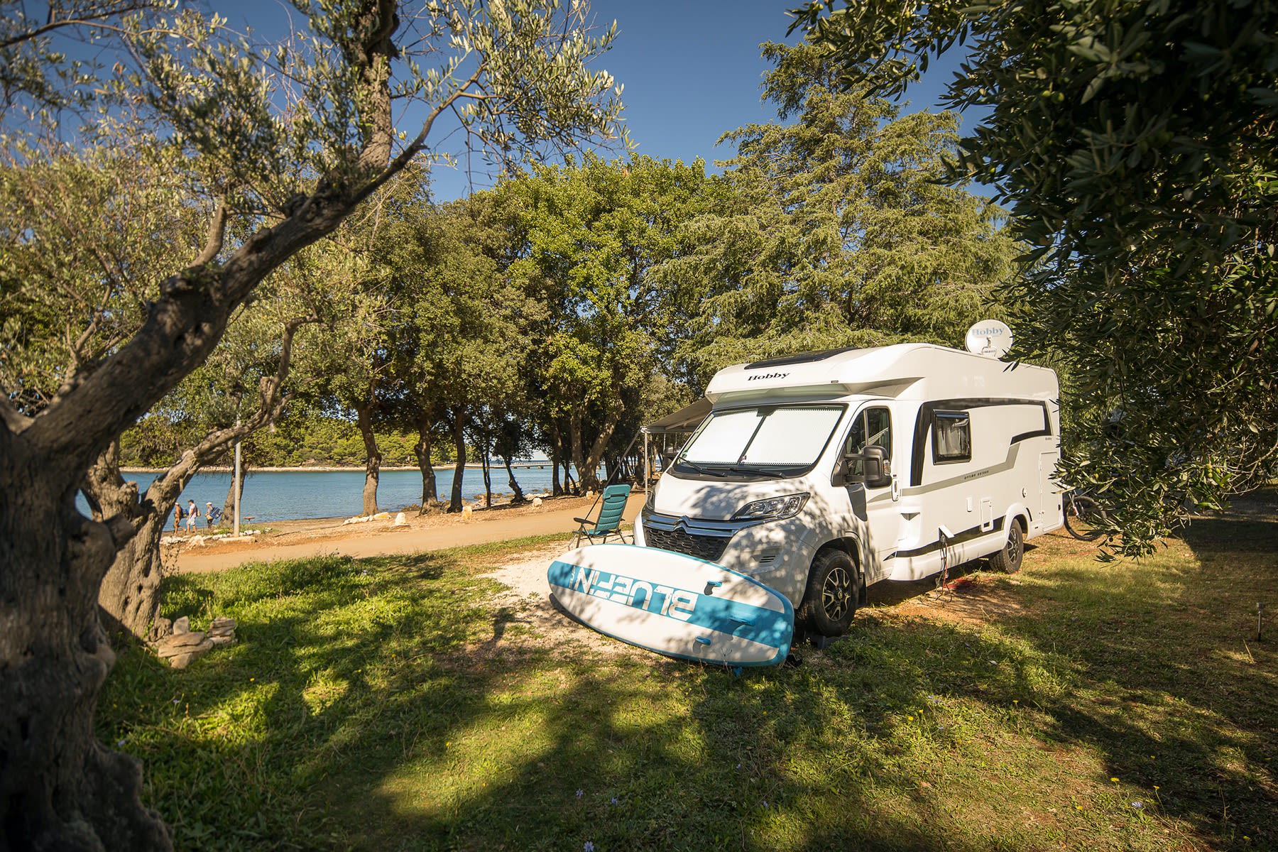 Campsite Map - Koversada Covered Campsite, Vrsar | Maistra