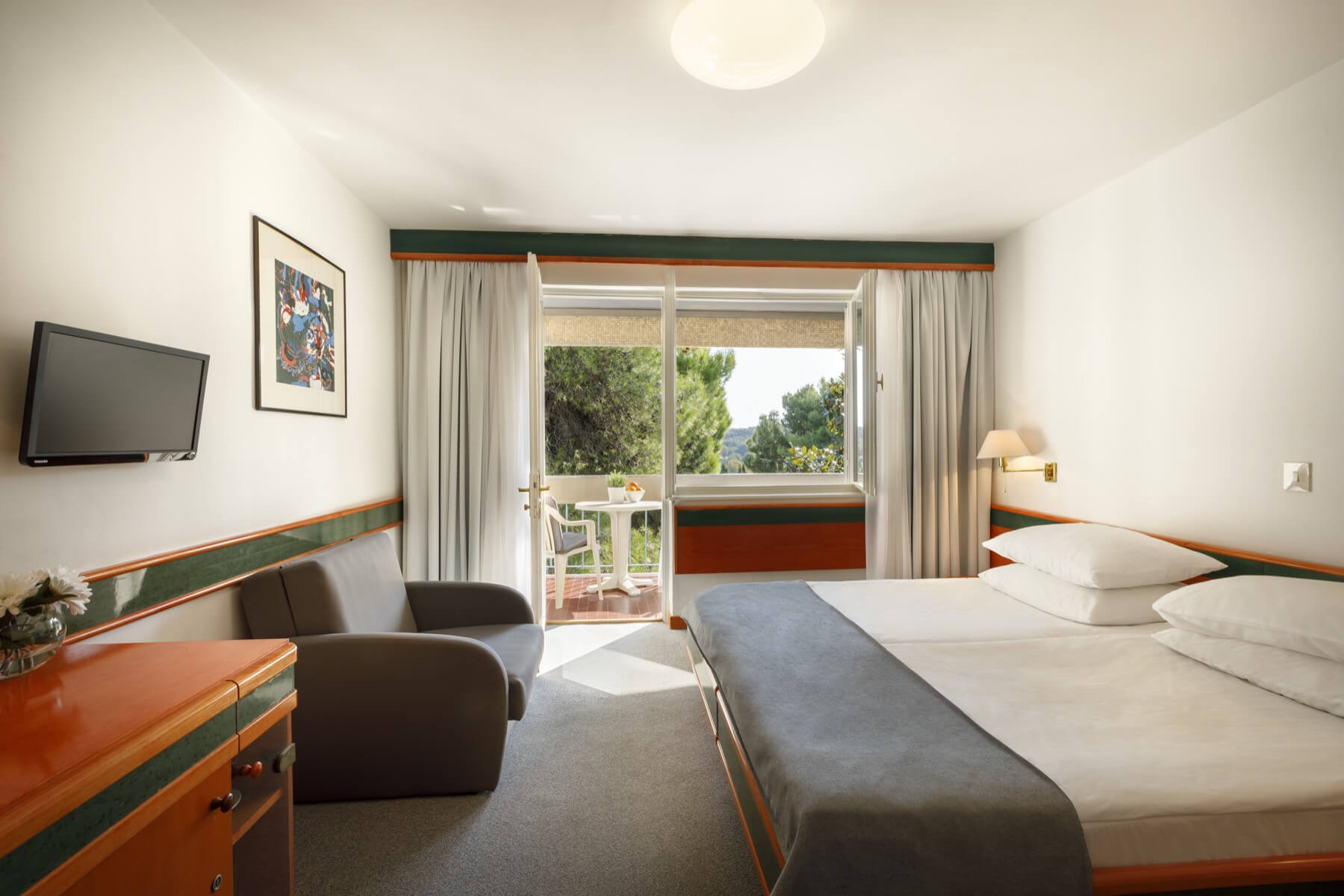 Premium Double Room with Extra Bed | Maistra