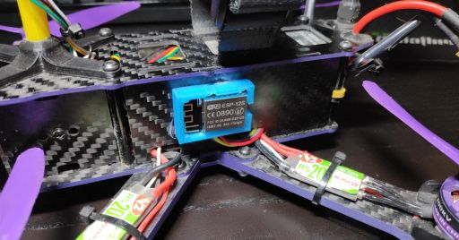 ESP8266 mount for drones - Makerfolio