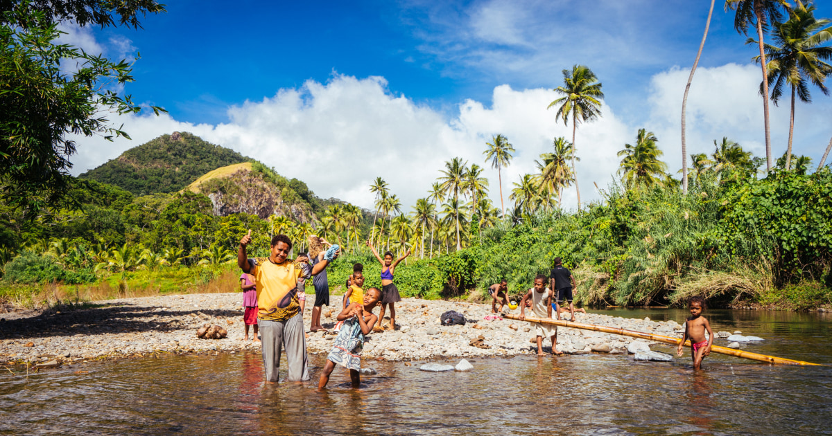 Fiji : a hidden paradise | Maker
