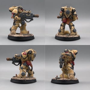 Warhammer 40K in Magic: The Gathering, Exorcists Chapter, Emperor's ...