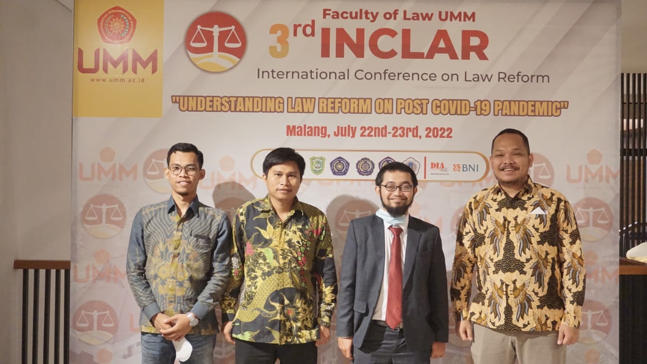 Malanghub - Berita - Bahas Reformasi Hukum Pasca Pandemi Covid-19, FH ...