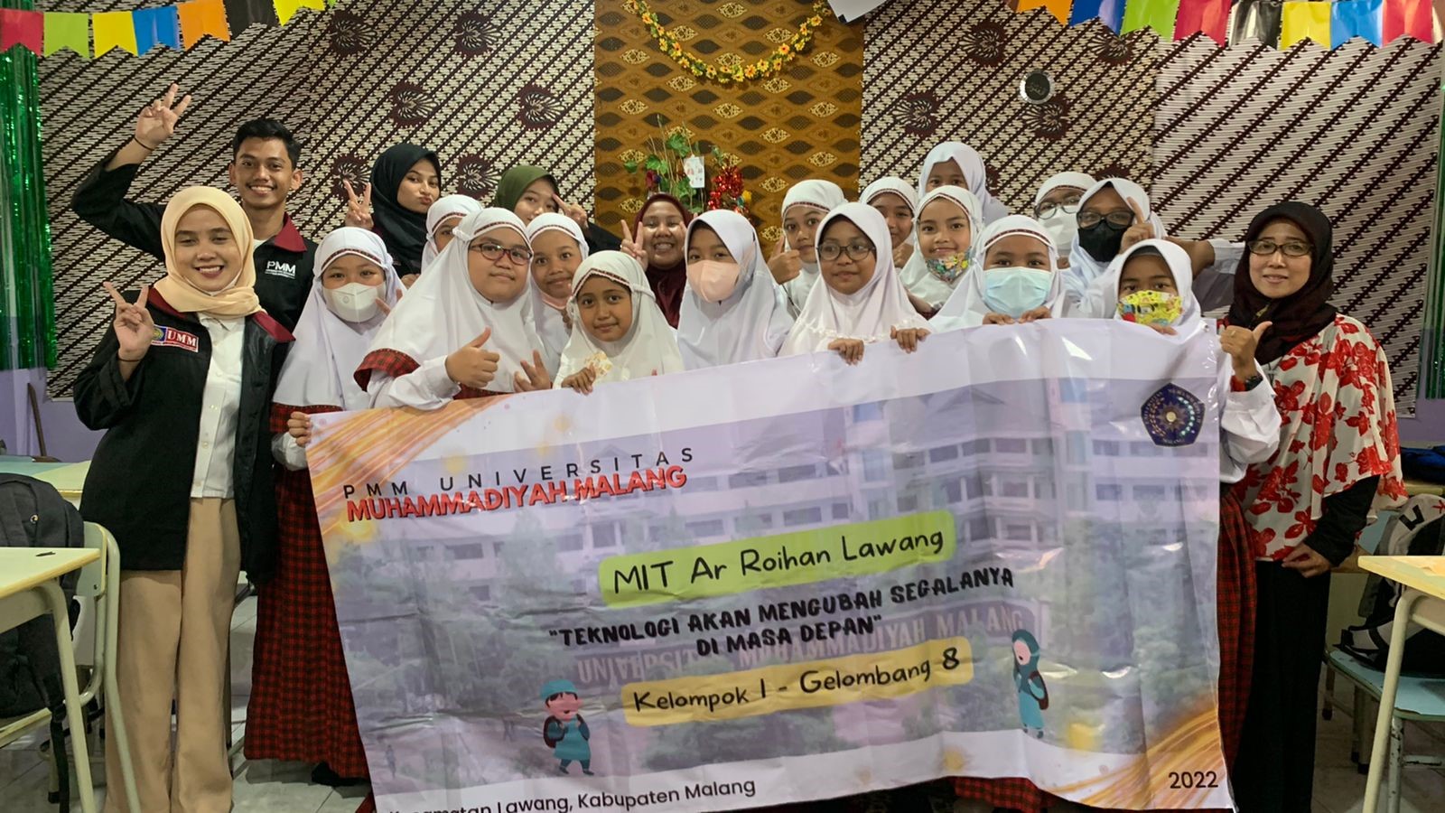 Malanghub - Berita - Mahasiswa Universitas Muhammadiyah Malang (UMM) resmi membuka kegiatan PMM ...