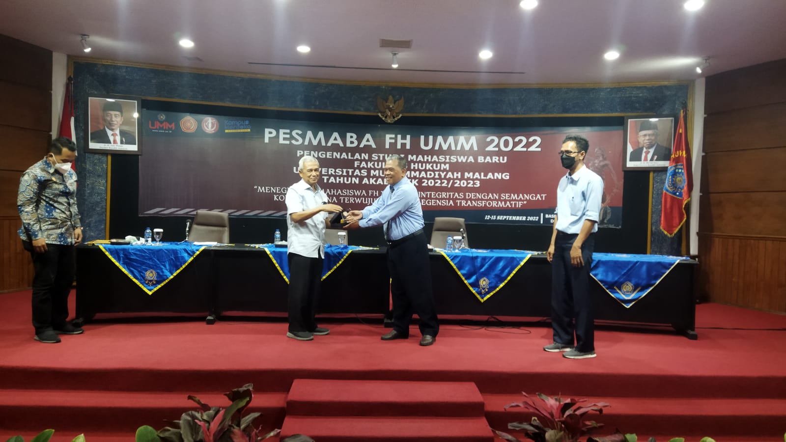 Malanghub - Berita - Pesmaba FH UMM Hadirkan Mantan Ketua KPK dan KY ...