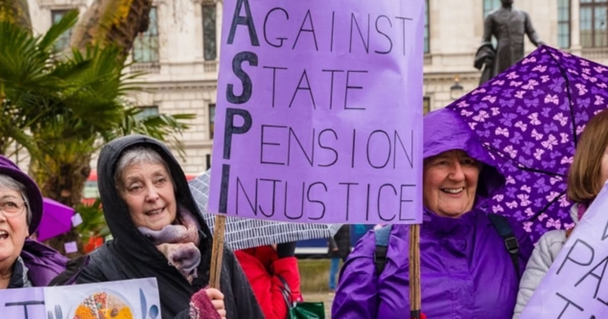 Waspi sends letter before action to DWP – mallowstreet – A Better ...