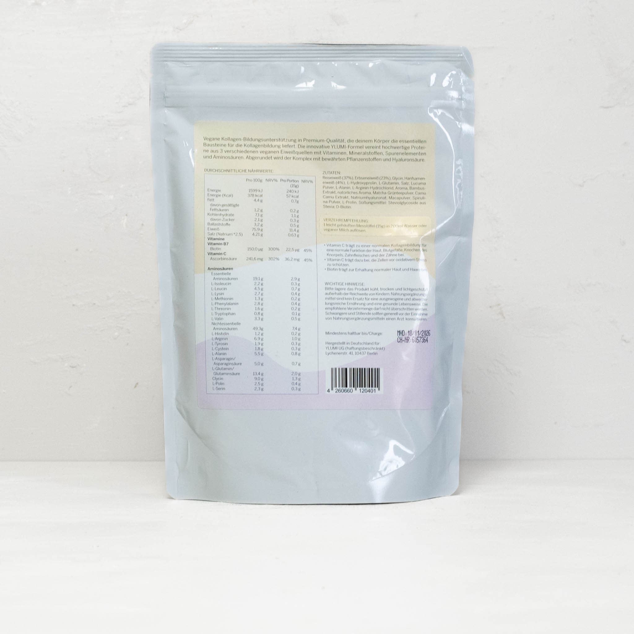 MANA – YLUMI Glow Protein Vanilla