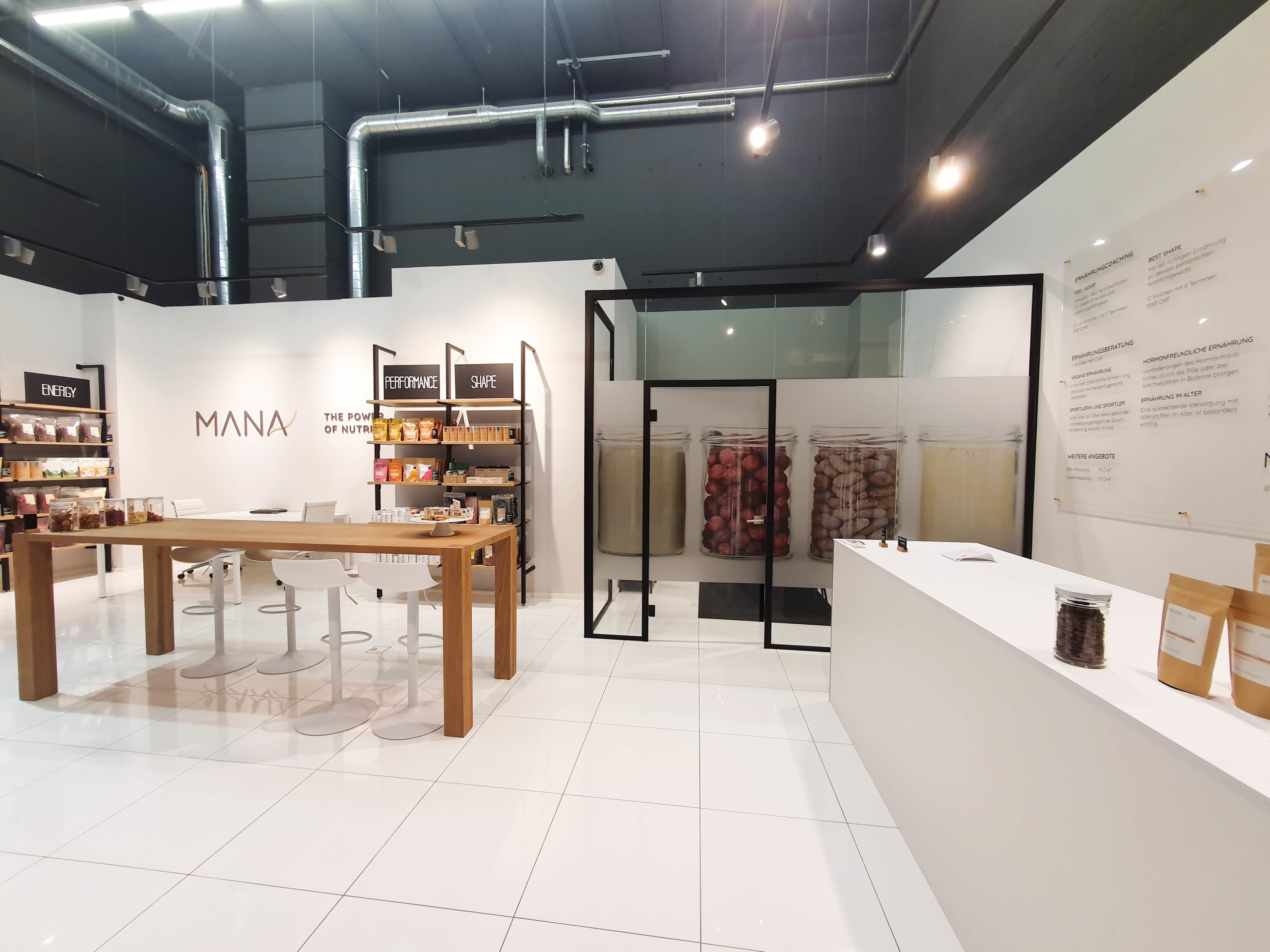 Vorträge im MANA Store