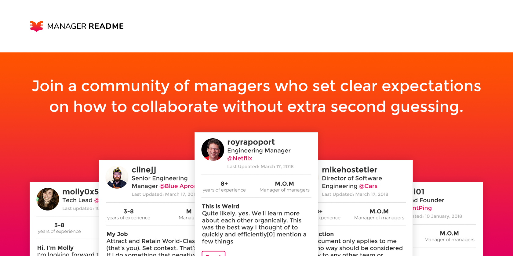 Manager Readme | Lead your team with clarity and purpose.