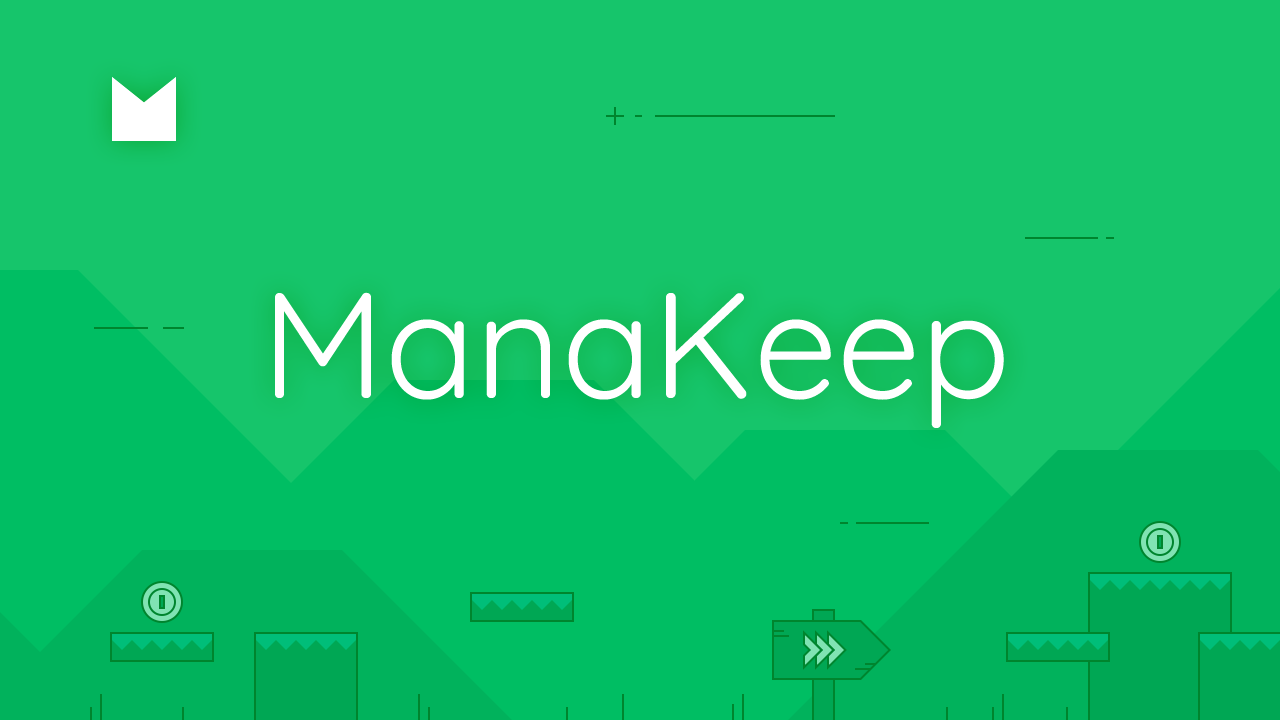 ManaKeep - Website Builder for Indie Games