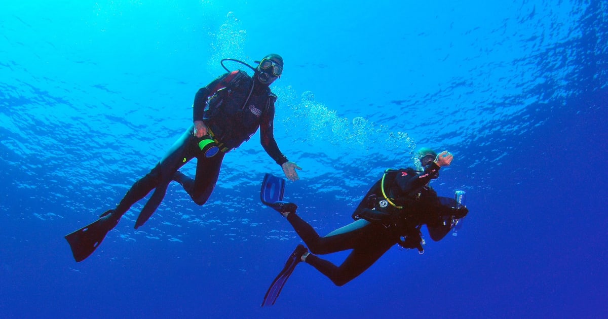 Discover Scuba Diving in Naxos from Agios Prokopios Beach | Manawa