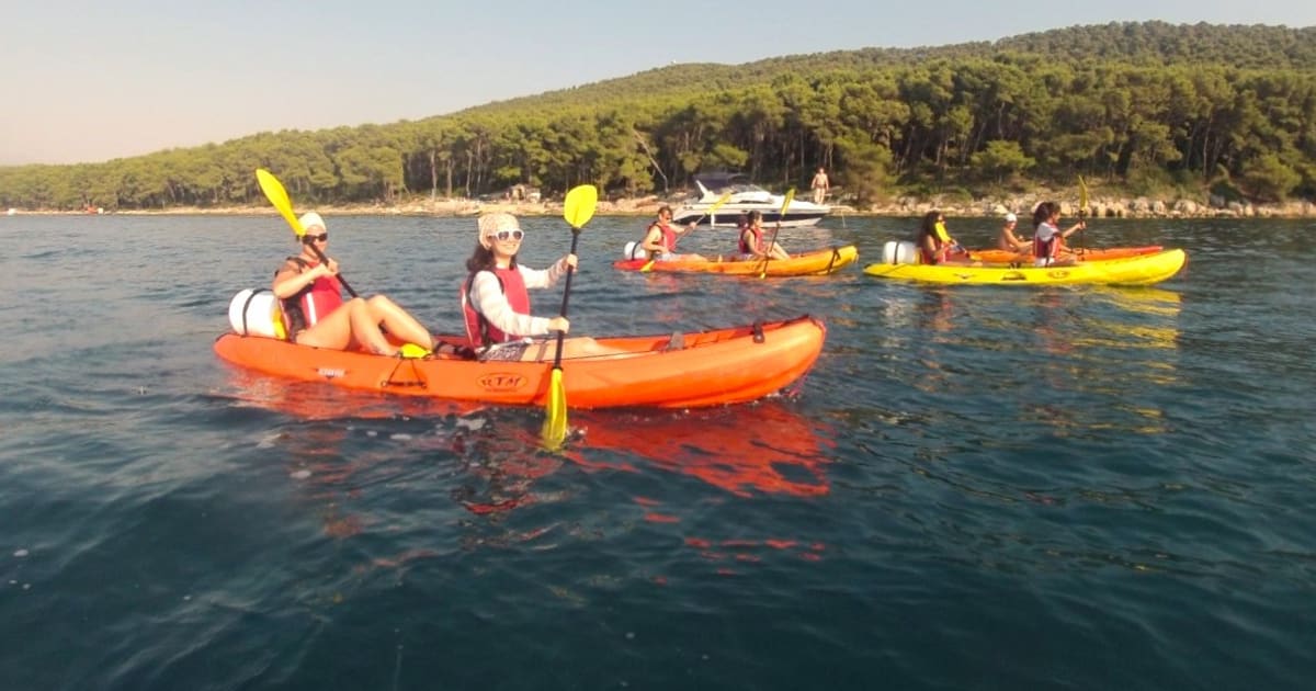 Sea Kayaking Excursion from Bene Beach in Split | Manawa