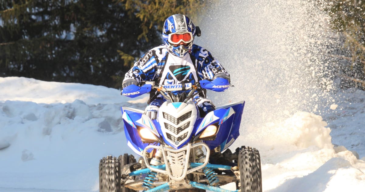 Ice Quad Driving in Flaine, French Alps | Manawa
