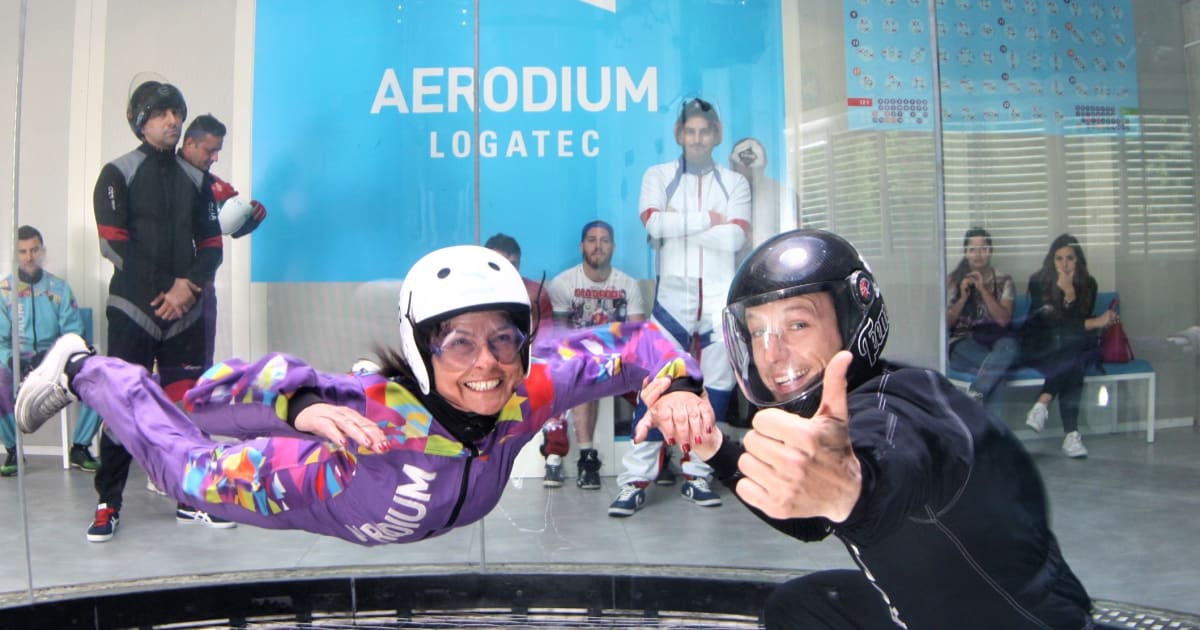 Book with Aerodium Logatec on Manawa | Manawa