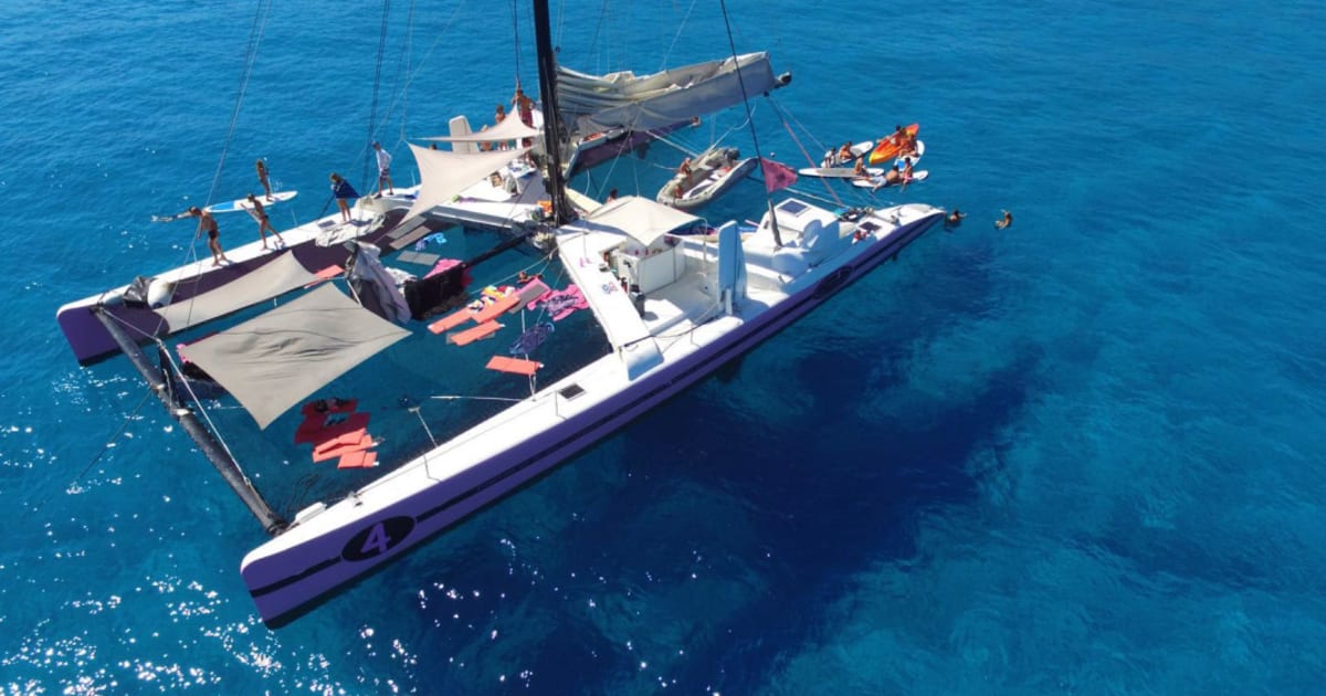Catamaran Day Trip to Cap Taillat, Var | Manawa