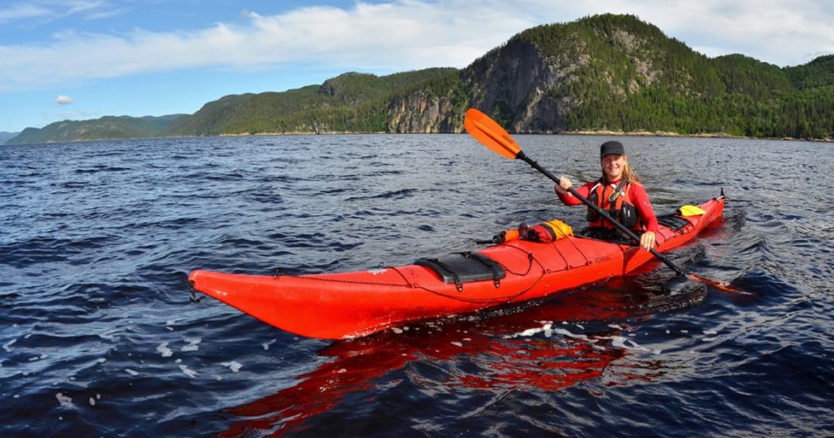 Excursion kayak de mer dans le fjord du Saguenay près de Tadoussac | Manawa