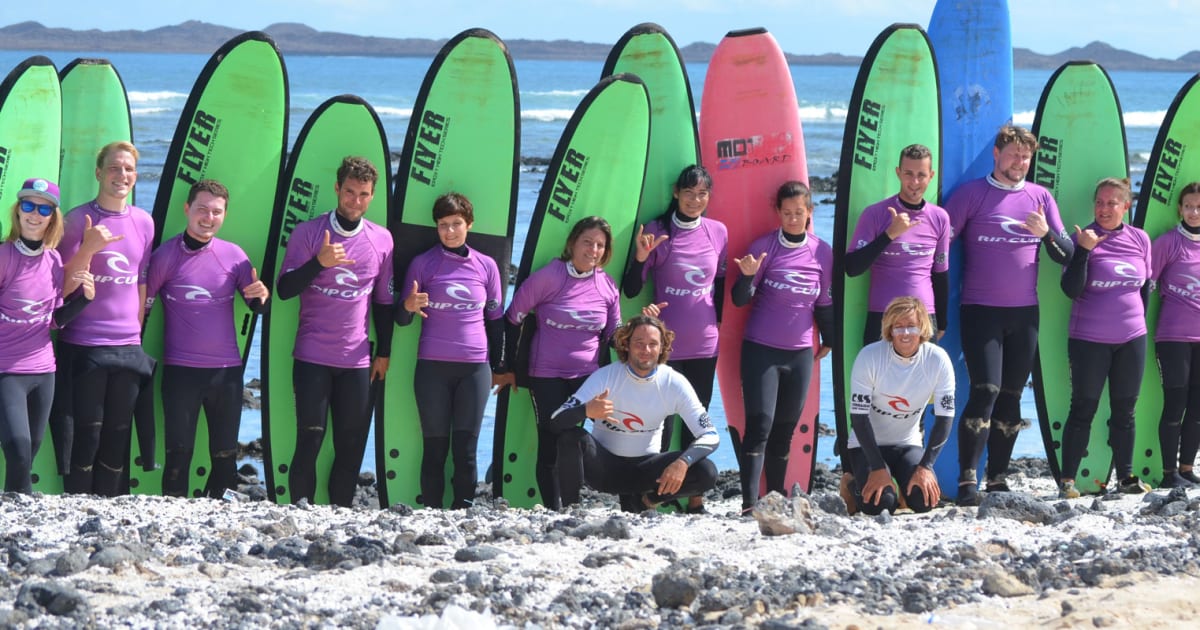 Book with Corralejo Surf School on Manawa | Manawa