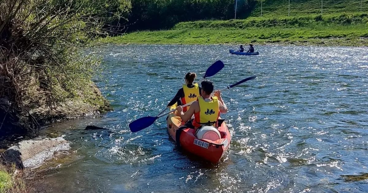 Canoë sur la rivière Sella, Asturies | Manawa