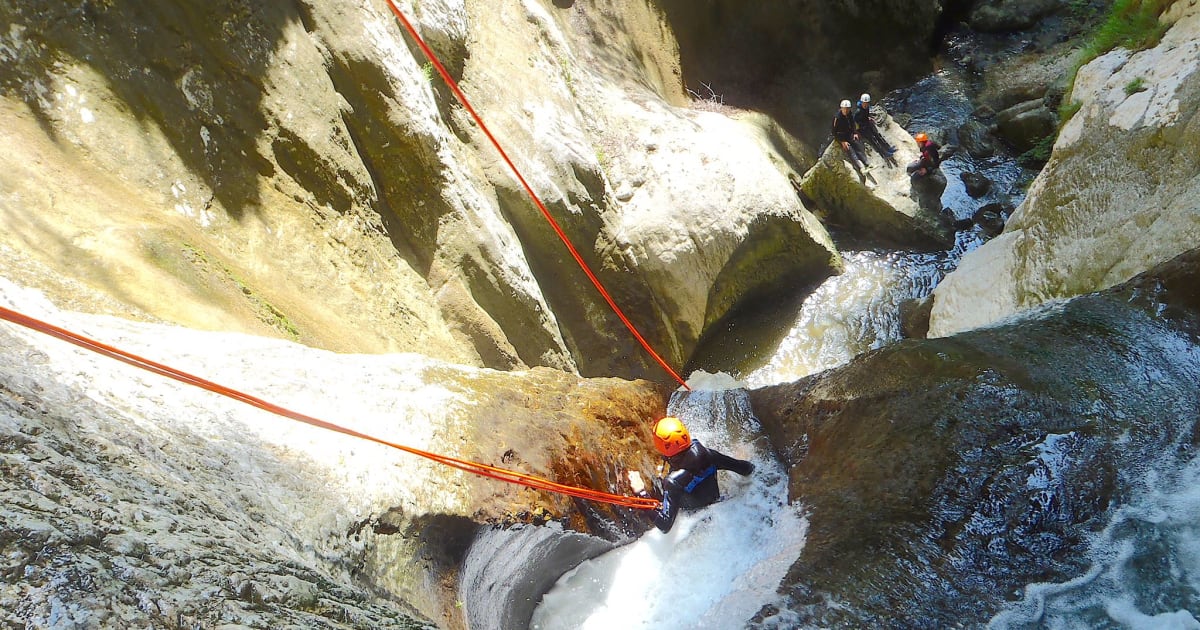 Discover Canyoning in the Vione Canyon, Lake Garda | Manawa