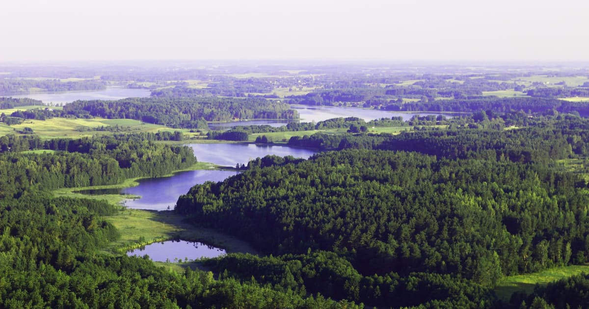 The best outdoor activities in Lithuania | Manawa