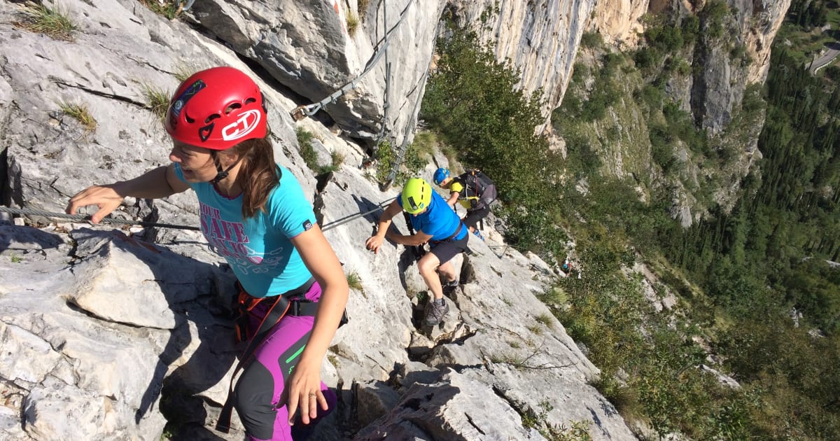 Via Ferrata Mount Colodri in Arco, Lake Garda | Manawa