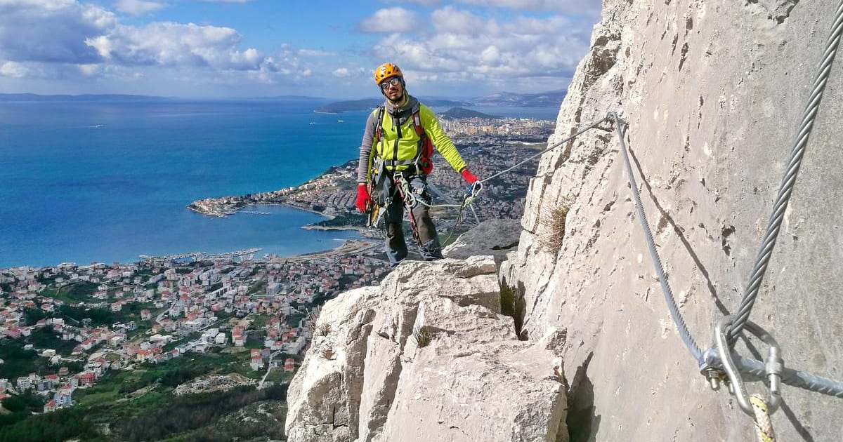 Via Ferrata de Perun au-dessus de Split | Manawa