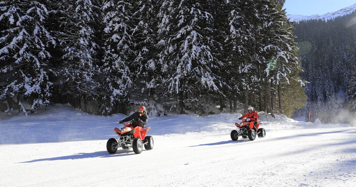 Book with Ice Quad Flaine on Manawa | Manawa