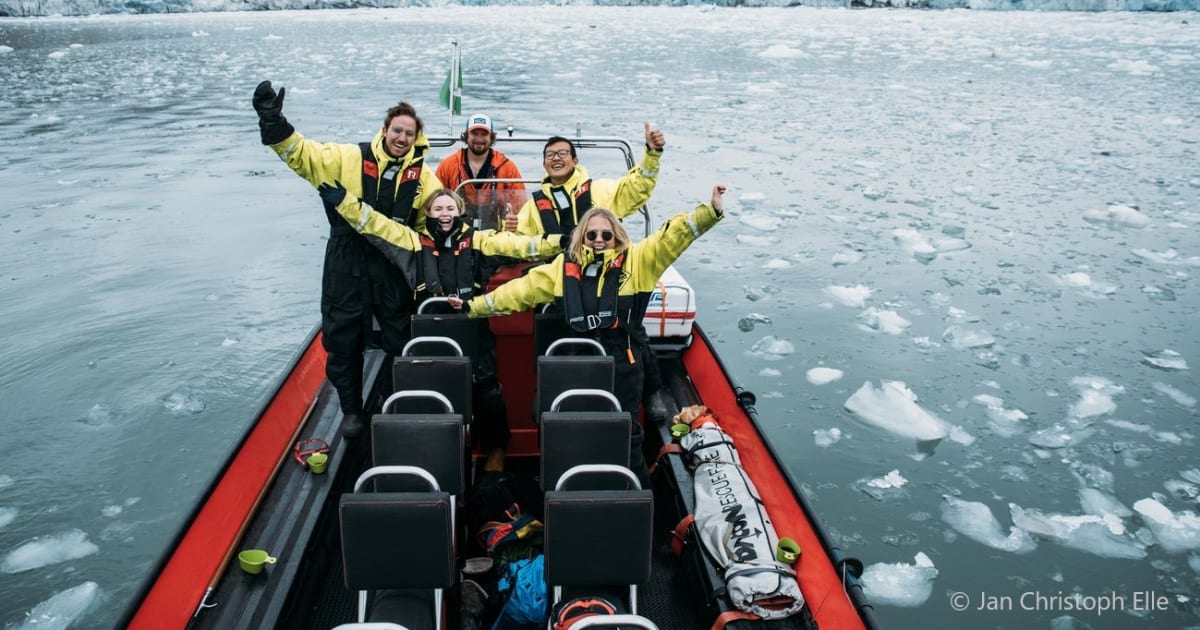 Glacier Safari by RIB Boat from Longyearbyen in Svalbard | Manawa