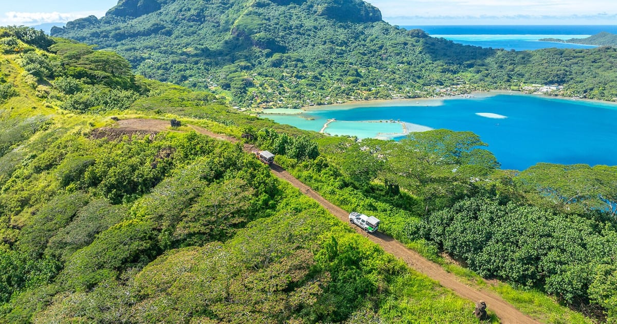 Book with Bora Bora Tupuna Safari on Manawa | Manawa
