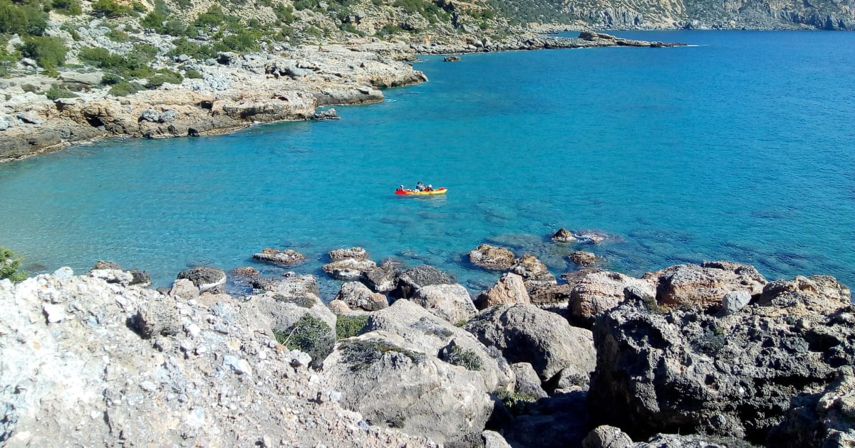 sea kayak - Sea Kayaking tour in Paleóchora beach | Manawa