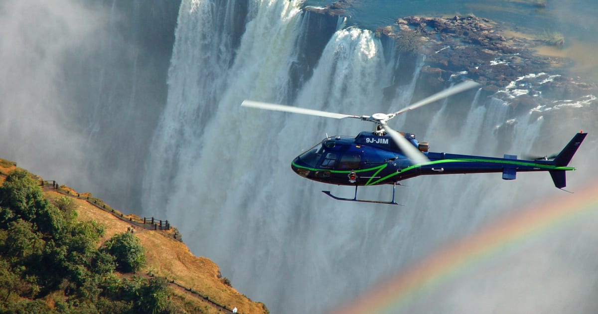 Flight of Angels | 12 minutes - Scenic Helicopter Flight over Victoria ...