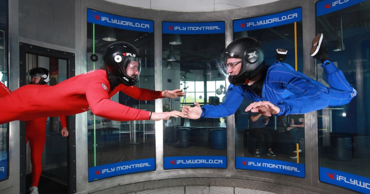 Book with iFLY Montréal on Manawa | Manawa