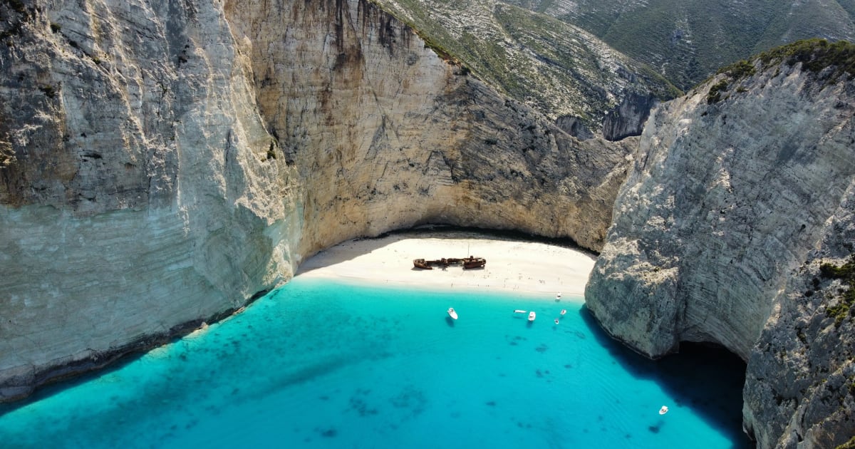 Full-Day Tour to Navagio Shipwreck Beach and Viewpoints in Zakynthos ...