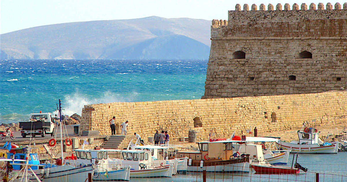 The best outdoor activities in Heraklion | Manawa